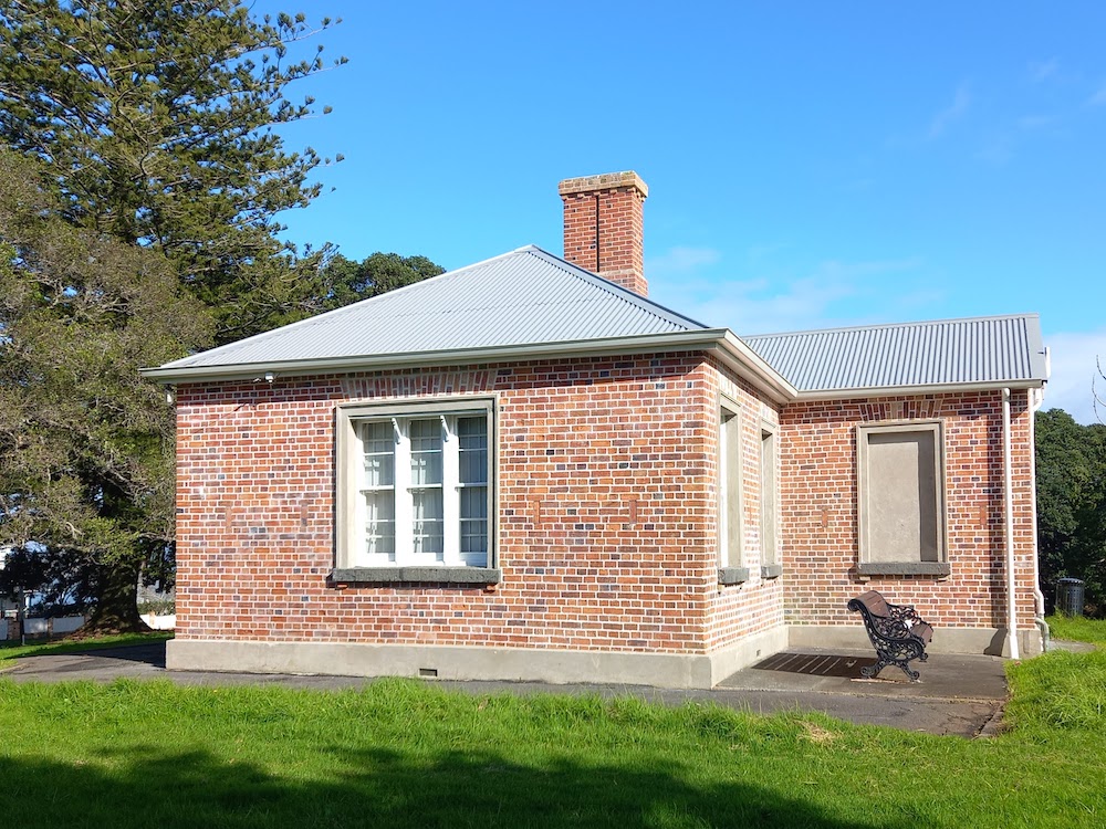 Onehunga blockhouse map